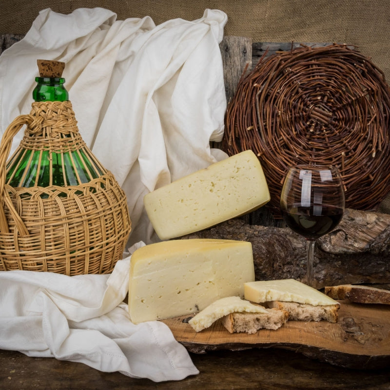 Formaggio Misto (pecora-mucca) trancio -1,5kg – NORCINERIE
